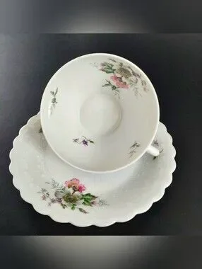 Limoges | Kitchen | Georges Boyer Limoges France Floral Porcelain ...